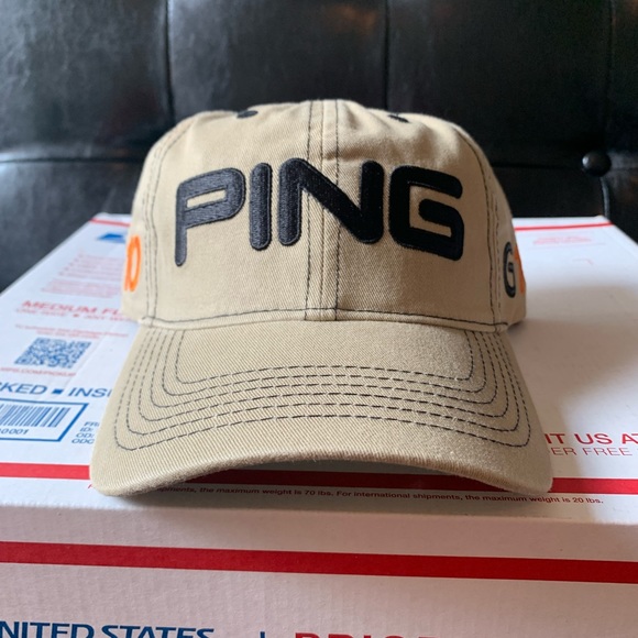 Ping | Accessories | Ping Adjustable Golf Hat Nwot | Poshmark